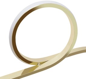 Toolight - LED závěsné svítidlo APP809-CP GOLD, zlatá, OSW-09850