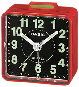 Casio | Casio - Budík 1xAA červená/černá | FT0359