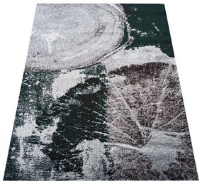 Kusový koberec moderní OTTO 04 Abstraktní šedý zelený Rozměr: 240x330 cm