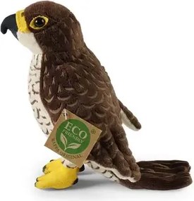 RAPPA Plyšový jestřáb 18 cm / ECO-FRIENDLY / od 0 měsíců