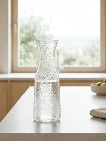 Sinsay - Karafa s reliéfním motivem citronu - clear