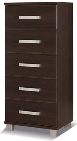 Komoda MAXIMUS M23 kaštan wenge (zbývá 1 ks)