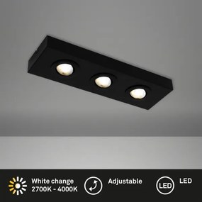Briloner 3996035 - LED Bodové svítidlo CTS 3xLED/4W/230V 2700/4000K černá