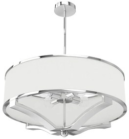 Designový lustr Gerdo chrom