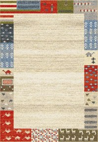 Kusový koberec Sherpa 5093/DW6/Z 140 x 200 cm