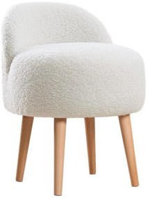 Asir Taburet MIKI pr. 46 cm bílá 209FLF1155