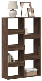 Knihovna hnědý dub 100 x 33 x 155,5 cm kompozitní dřevo 3309399