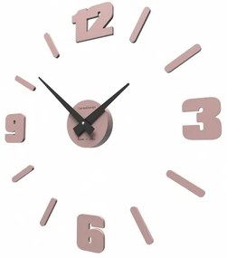 Designové hodiny 10-304 CalleaDesign Michelangelo S 50cm (více barevných variant) Barva fialová klasik-73 - RAL4005