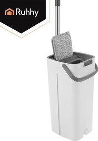 Dvoukomorový mop 8,5 l s kryty Ruhhy 27231