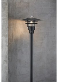 Nordlux - Venkovní lampa LONSTRUP 1xE27/60W/230V IP44 černá 116 cm