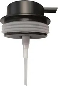 MSV MAONIE dávkovač mýdla bílo-černý / keramika / 350 ml