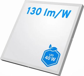 Led panel Stropní Svítidlo 60x60 cm 40 W 5400 Lm Nástěnný 130 Lm/W
