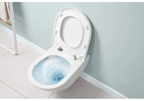 Villeroy & Boch 4670T0R1 - Závěsné WC SUBWAY 3.0 keramika/bílá