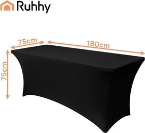 Ubrus Ruhhy na banketní stůl 183x75x75cm