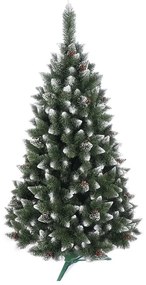 Umělý vánoční stromeček borovice stříbrná, výška 220 cm