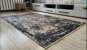 HU Vícebarevný skvrnitý koberec Banco 668 Rozměr: 60x110 cm