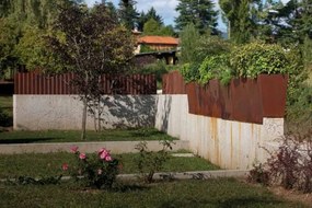 Il Giardino di Corten - Květináč TEBE TRAPEZIO