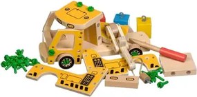 Lucy  Leo Autojeřáb konstrukční set / od 3 let