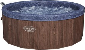 Bestway Vířivka Lay-Z-Spa Toronto SLIM pro 5-7 osob, 190cm, s WiFi aplikací, 6001W J-6001W