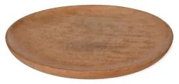 Dřevěný talíř Midford Mango Wood 40 cm Garden Trading