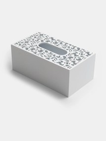 Sinsay - Klepný box na kapesníčky - bílá