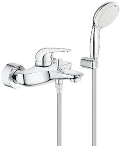 Grohe Eurostyle - Páková vanová baterie s příslušenstvím, chrom 2372930A