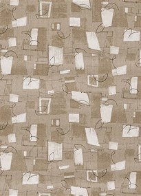 Koberce Breno Metrážový koberec LIBRA 36, šíře role 500 cm, Hnědá, Vícebarevné