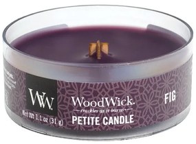 WoodWick Svíčka Petite Fig, 31 g