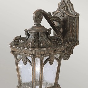 Elstead TOURNAI venkovní nástěnná lampa 27 cm IP44 1xE27