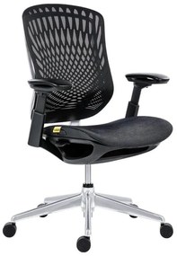 Antares Kancelářská židle Bat Net černá