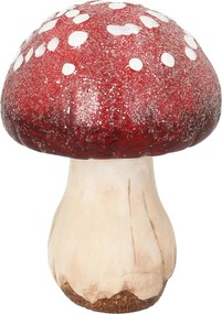 Dekorace Toadstool 21 cm