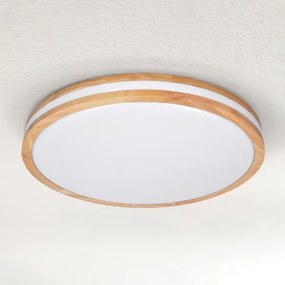 Brilagi - LED Stmívat. svítidlo MOLINA LED/60W/230V 3000-6500K dub pr. 58 cm +DO
