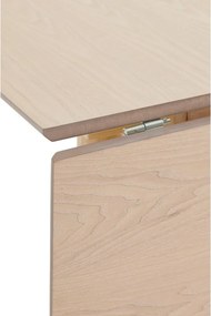 Rozkládací jídelní stůl s přídavnou deskou v dekoru jilmu 80x120 cm Jolina – Ellos Home