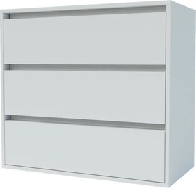 Komoda se 3 zásuvkami Idea K 80 cm Nymphaea alba
