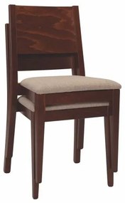 Stima Židle ALEX stohovatelná Odstín: Olše, Látky: BOLTON NEW grigio 2