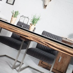Massive home | Jídelní stůl BARRACUDA 200 CM masiv teak