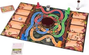 Spin Master Jumanji CZ / Doba hraní 45 minut / Počet hráčů 2-4 / od 8