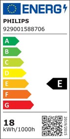 LA 229383 Venkovní svítidlo DASAR LED čtvercová ocel 230V/750mA LED 28W 45° IP67 3000K - BIG WHITE (SLV)