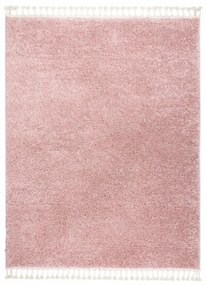 *Kusový koberec Shaggy Berta růžový 240x330cm