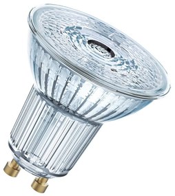 5 ks odolná LED bodovka GU10 4,3 W BASE teplá bílá