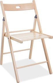 Casarredo - Komfort nábytek Dřevěná skládací židle SMART II, natural