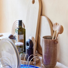 Kovový odkapávač ve stříbrné barvě 31x15,5 cm – OYOY Living Design