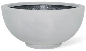 Polystone Ego Plus miska Grey Rozměry: 70 cm průměr x 32 cm výška