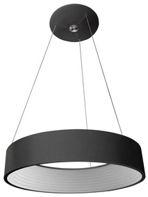 Italux 3936-832RP-BK-3 LED lustr Mattia 1x32W | 1760lm | 3000K