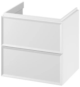 Cersanit Mille, umyvadlová skříňka 594x446x551 mm, bílá matná, S1021-001