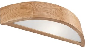 Nástěnné svítidlo OAK 1xE27/60W/230V dub