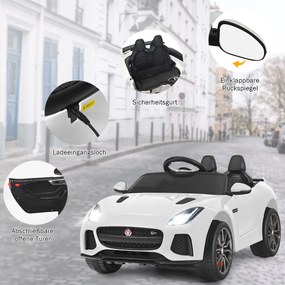 Costway Elektrické dětské auto s příběhy a hudbou, klaksonem a světlomety