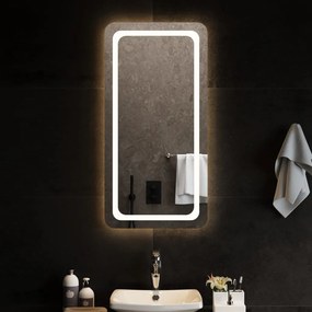 Koupelnové zrcadlo s LED osvětlením 50x100 cm 3154101