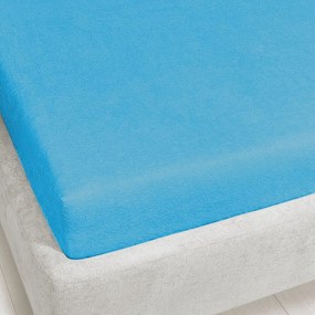 Homa froté prostěradlo PLUS light blue 130 g