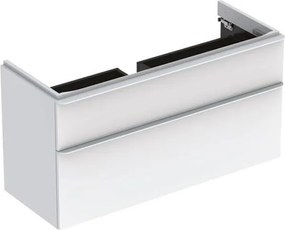 Geberit 500.355.00.1 - Koup. skříňka pod umyv. Smyle Square 61,7x118,4 cm bílá